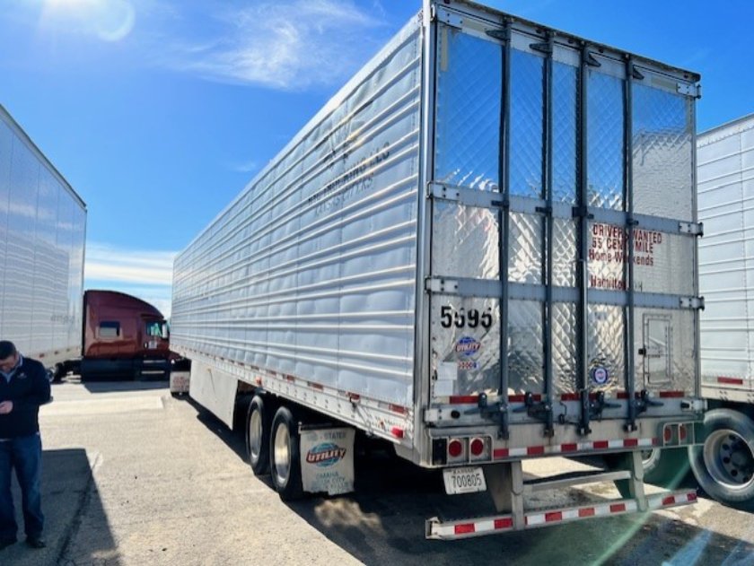 2011 Utility 53' Reefer Trailer with Carrier Unit - Commercial Capital ...