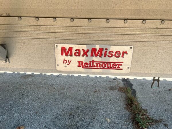 2015 Reitnouer MaxMiser 48' Aluminum Flatbed Trailer - Commercial ...