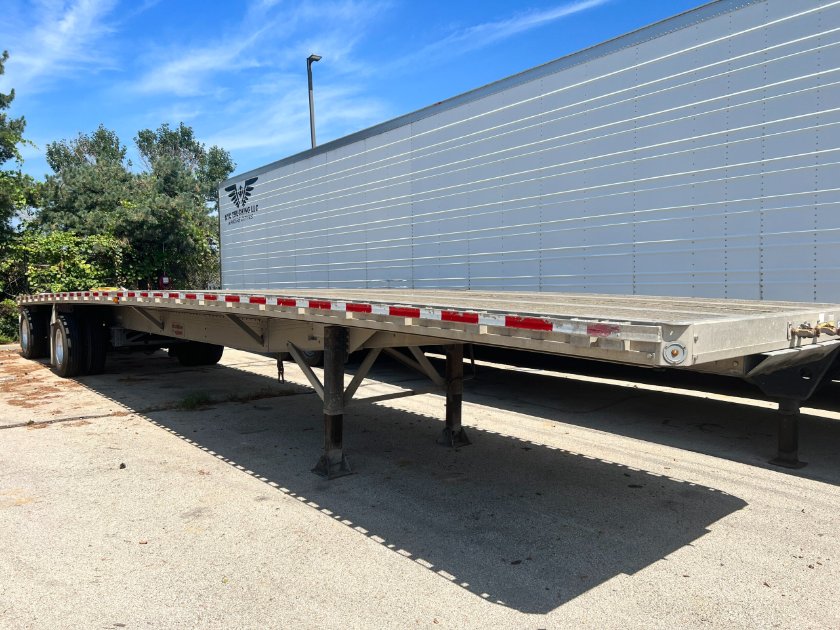 2015 Reitnouer MaxMiser 48' Aluminum Flatbed Trailer - Commercial ...