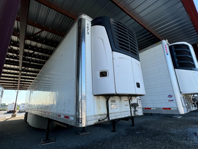 2013 CIMC Vanguard 53' Reefer Trailer - Commercial Capital Company, LLC