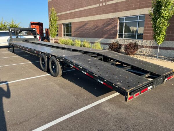 2023 Rawmaxx 36' gooseneck flatbed trailer (LoneStar) - Commercial ...