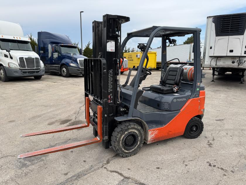2020 Toyota 8FGU18 Propane Forklift - Commercial Capital Company, LLC