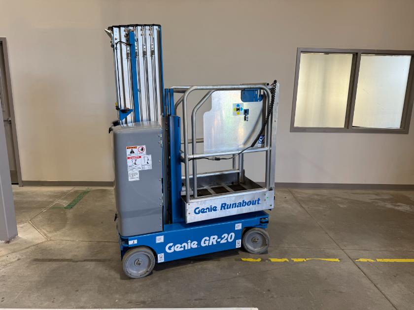 2024 Genie GR-20 Vertical Mast Lift - Commercial Capital Company, LLC