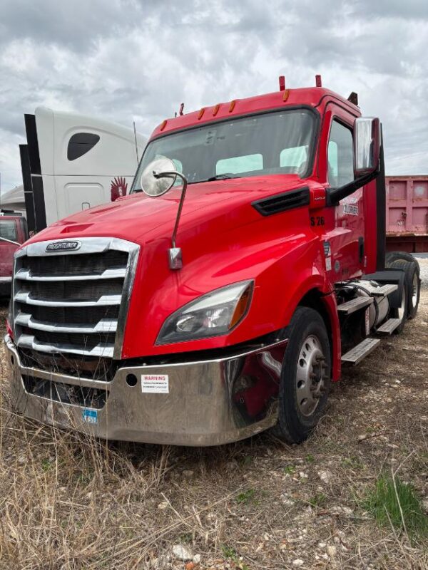 2020 Freightliner Cascadia Day Cab - Commercial Capital Company, LLC
