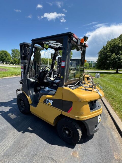 2020 CAT GP25N Propane ForkLift - Commercial Capital Company, LLC