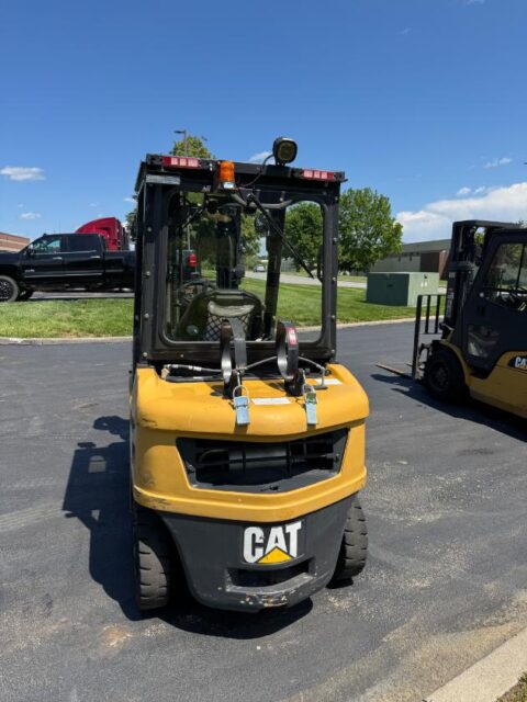 2020 CAT GP25N Propane ForkLift - Commercial Capital Company, LLC