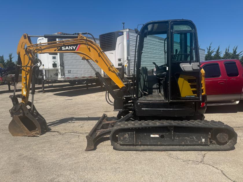 2019 Sany SY50U Mini Excavator - Commercial Capital Company, LLC