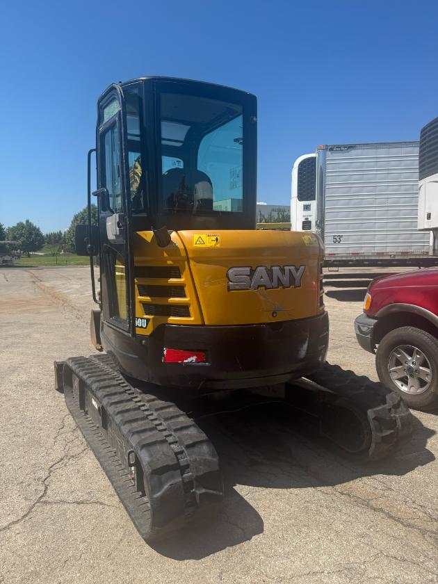 2019 Sany SY50U Mini Excavator - Commercial Capital Company, LLC