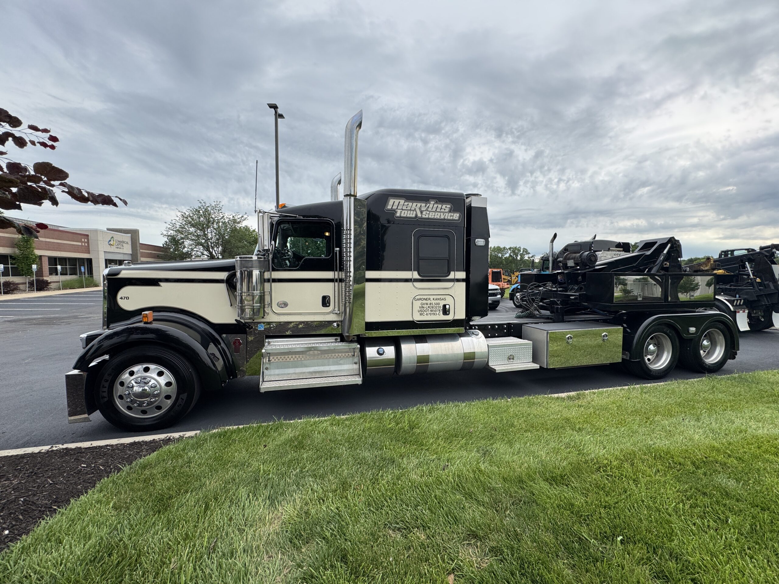 2020 Kenworth W900L W9 Series Tow Truck - Commercial Capital Company, LLC