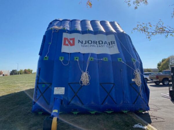 Njordair Fast Tent Air Beam Building - Commercial Capital Company, LLC