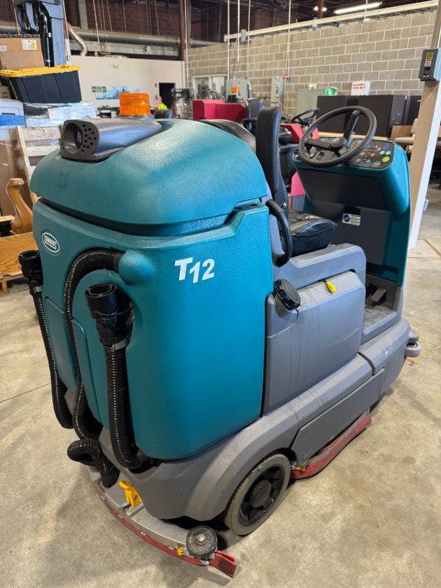 2024 Tennant T12 Scrubber - Commercial Capital Company, LLC