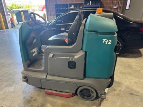 2024 Tennant T12 Scrubber - Commercial Capital Company, LLC